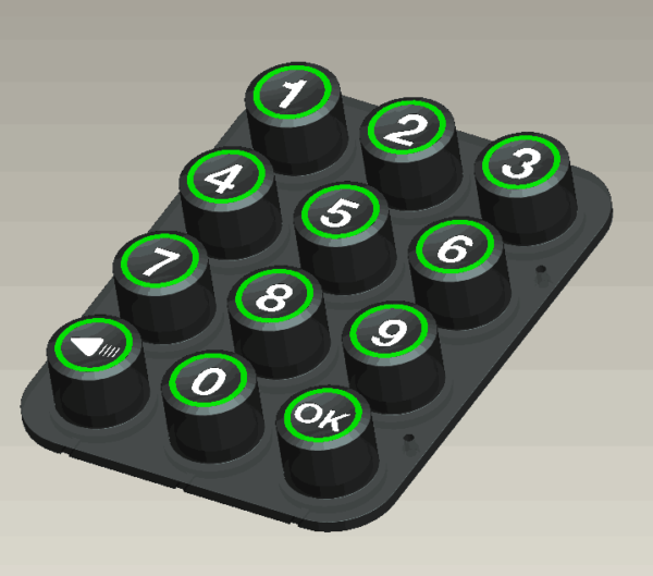 Silicone Rubber Keypad products Design | Simcone Technology
