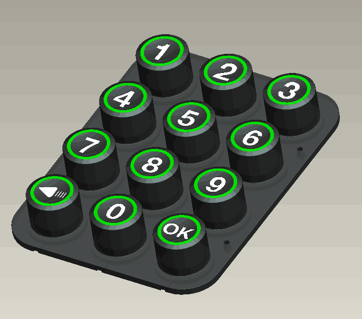 Silicone Rubber Keypad products Design | Simcone Technology