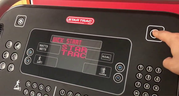 Silicone rubber keypads for Star Trac | Simcone Technology