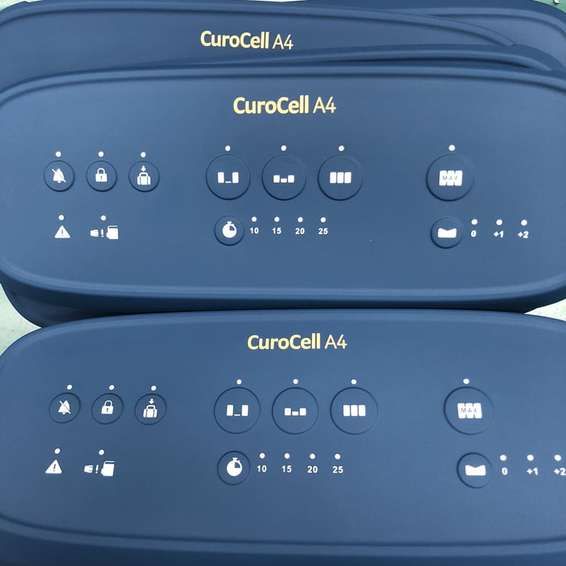silicone rubber keypad of Curocell A4 | Simcone Technology